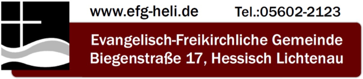 Ev. Freikirchliche Gemeinde - Impressum